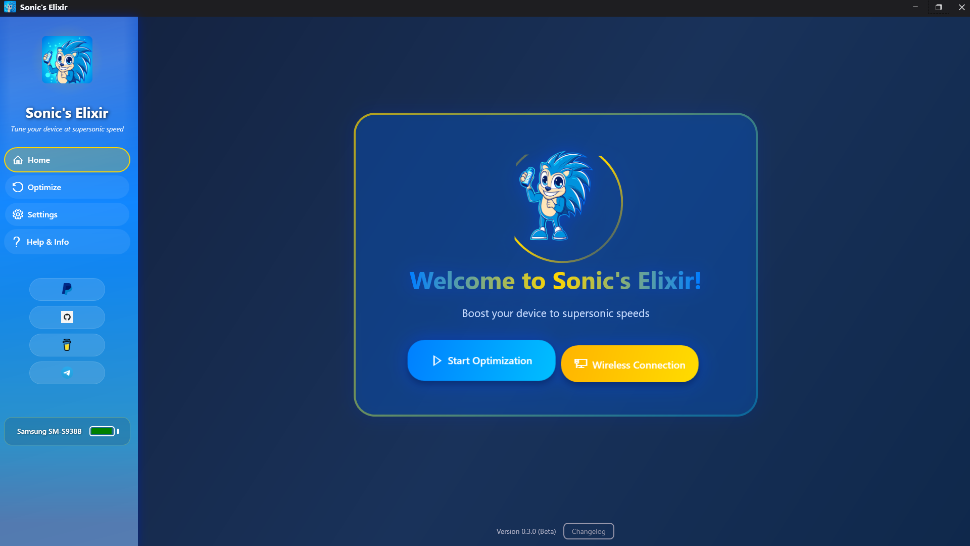 User Guide - Sonic's Elixir
